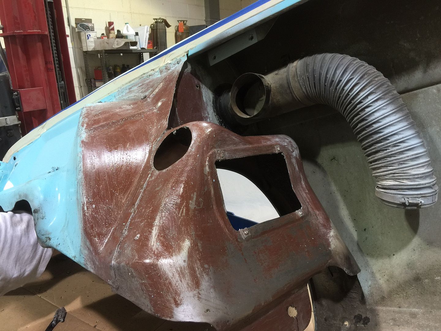 Continental Mark II engine compartment freshening | Page 29 | VW Vortex ...