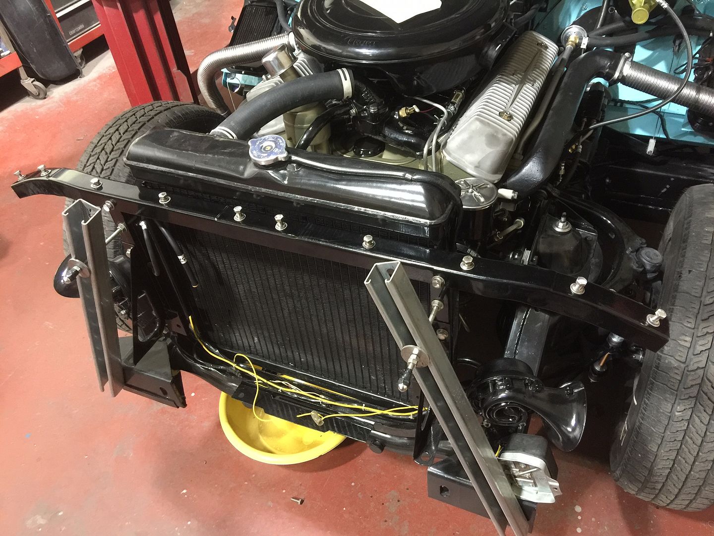 Continental Mark II engine compartment freshening | Page 29 | VW Vortex ...