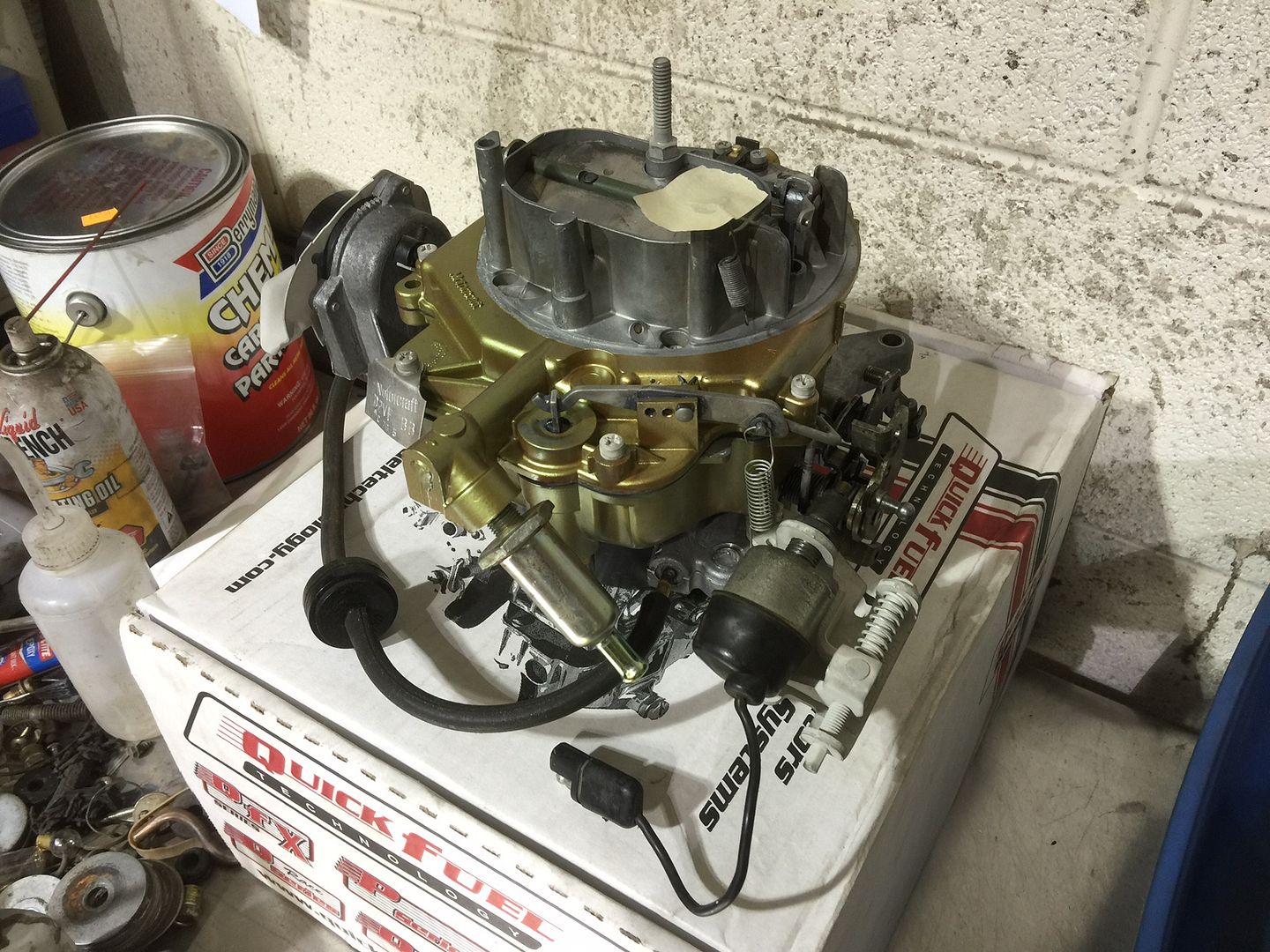 Continental Mark II engine compartment freshening | Page 29 | VW Vortex ...