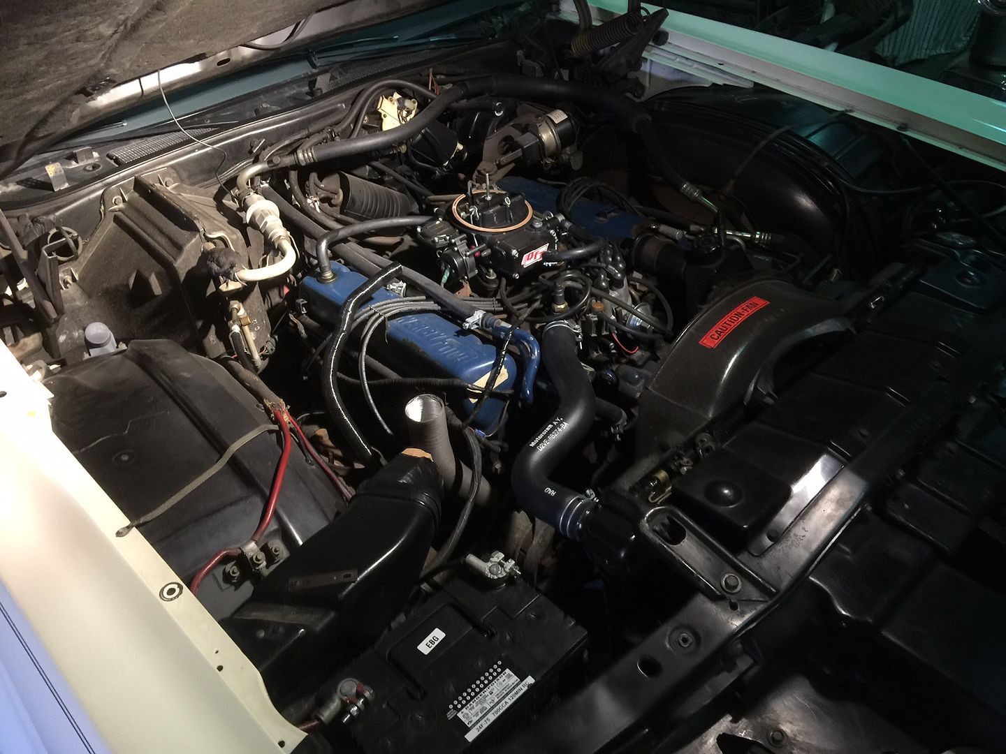 Continental Mark II engine compartment freshening | Page 29 | VW Vortex ...