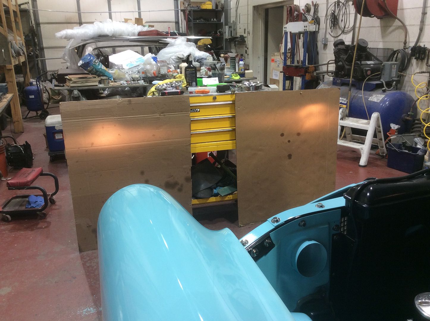 Continental Mark II engine compartment freshening | Page 67 | VW Vortex ...