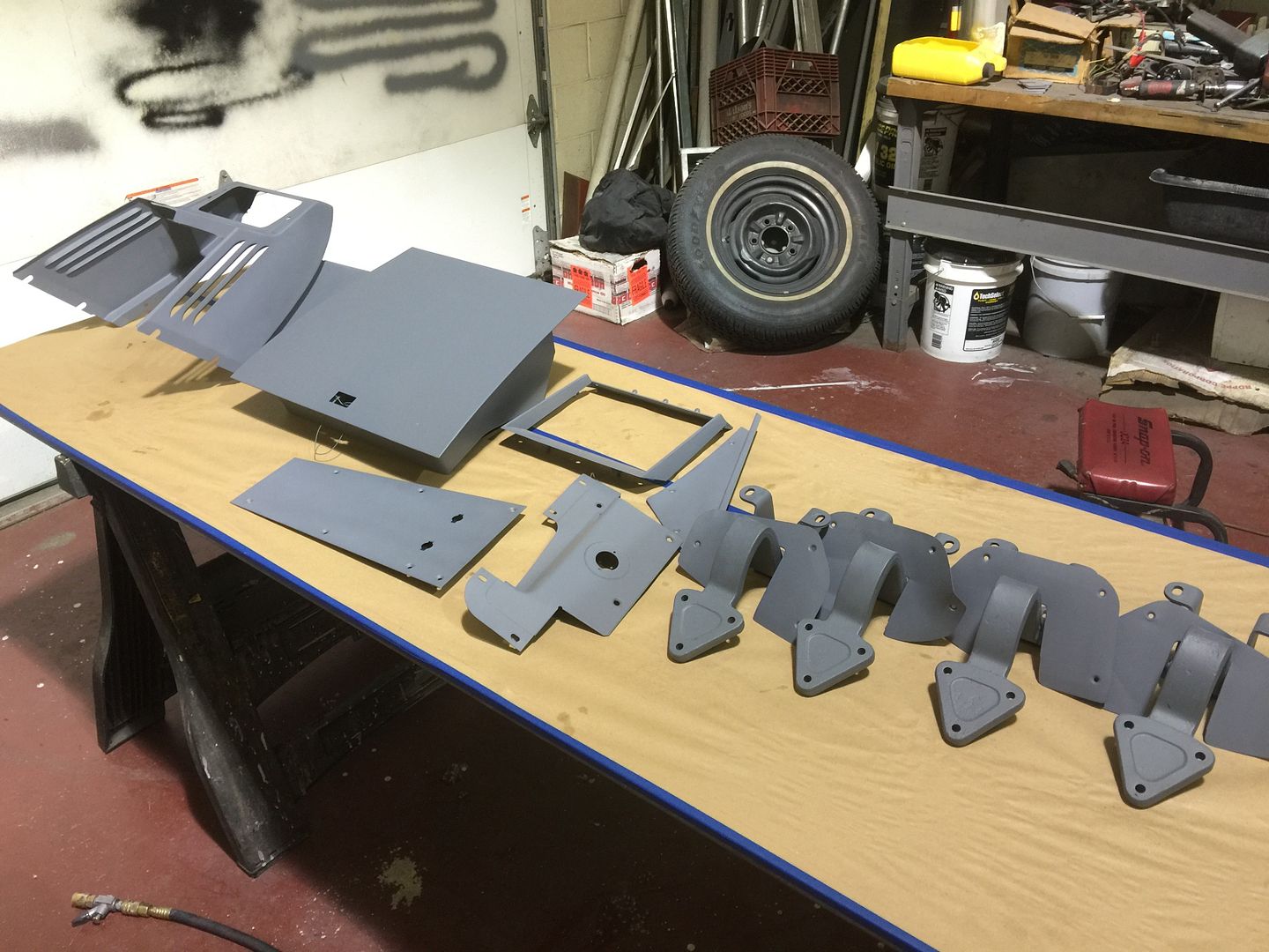 Continental Mark II engine compartment freshening | Page 35 | VW Vortex ...