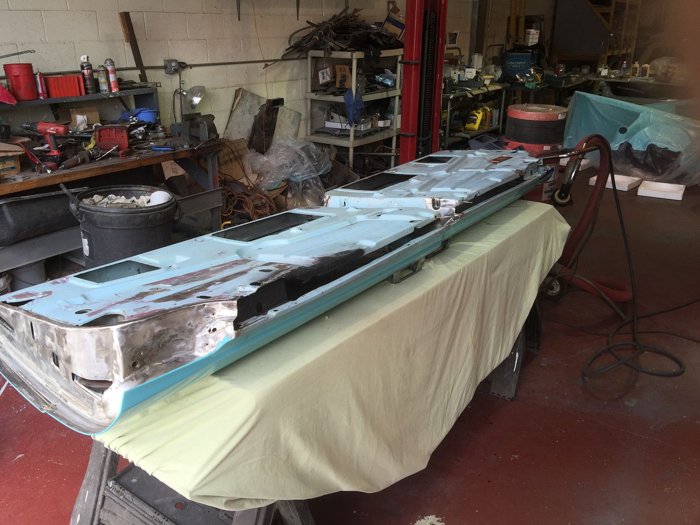 Continental Mark II engine compartment freshening | Page 35 | VW Vortex ...