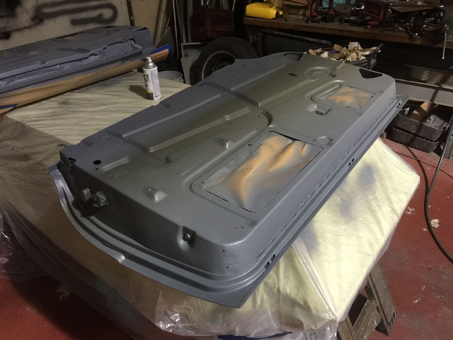 Continental Mark II engine compartment freshening | Page 35 | VW Vortex ...