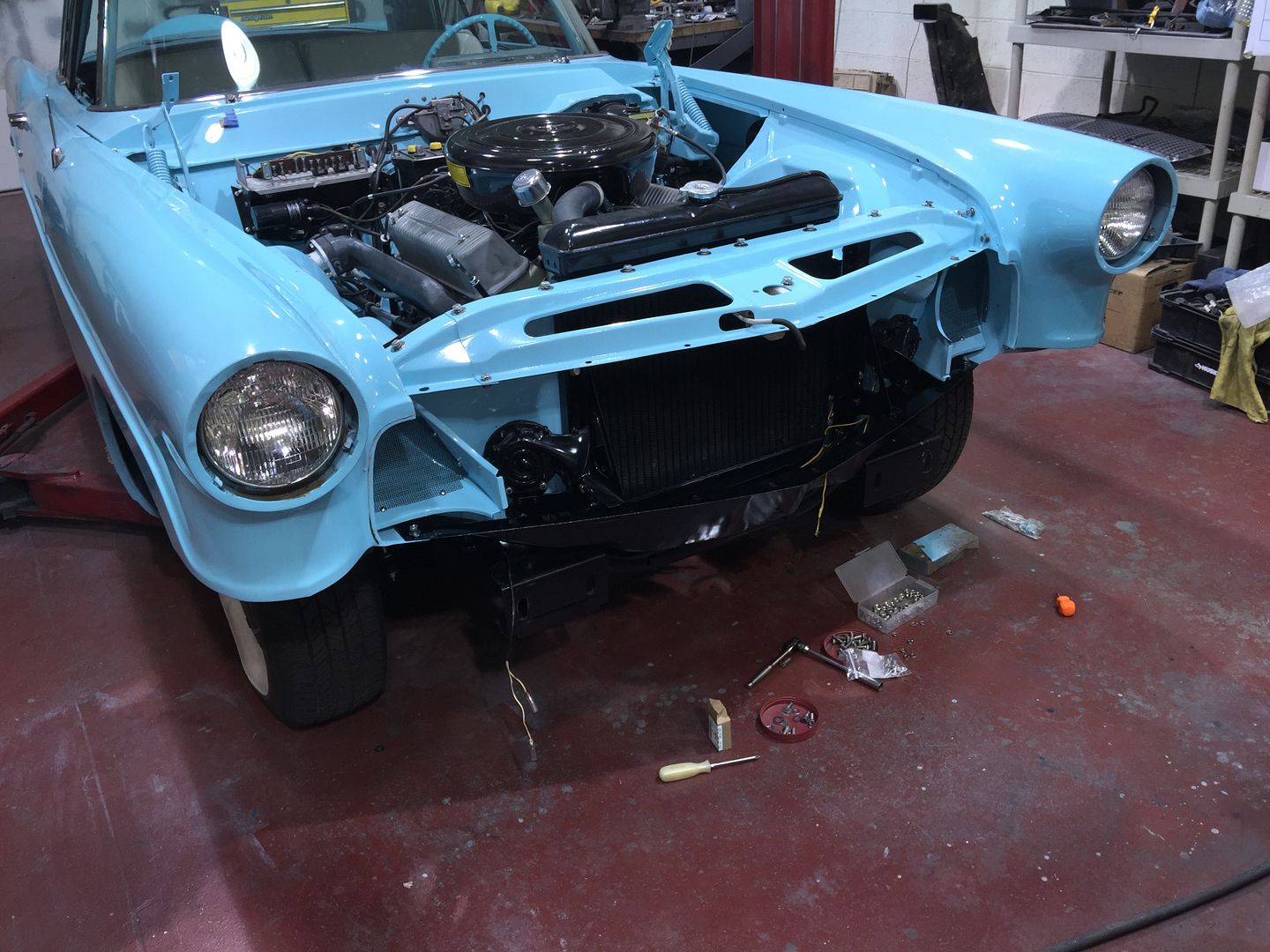 Continental Mark II engine compartment freshening | Page 36 | VW Vortex ...