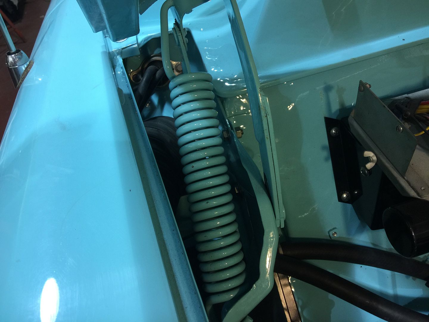 Continental Mark II engine compartment freshening | Page 38 | VW Vortex ...