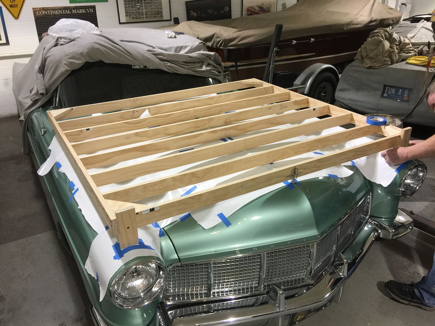 Continental Mark II engine compartment freshening | Page 39 | VW Vortex ...