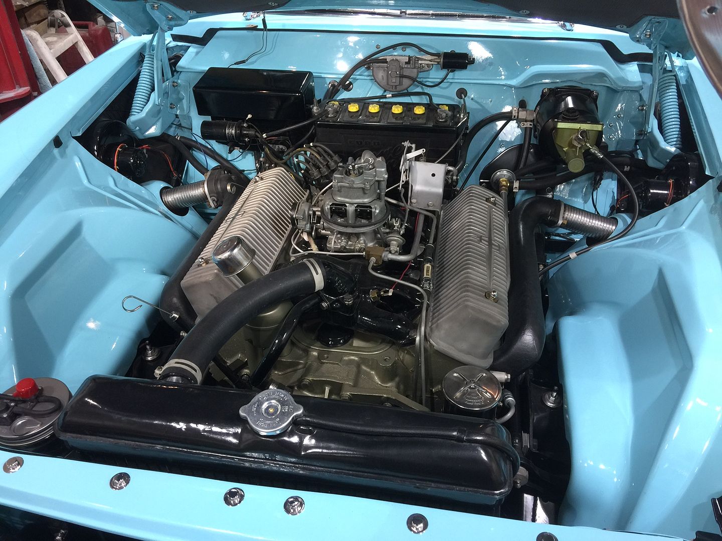 Continental Mark II engine compartment freshening | Page 41 | VW Vortex ...