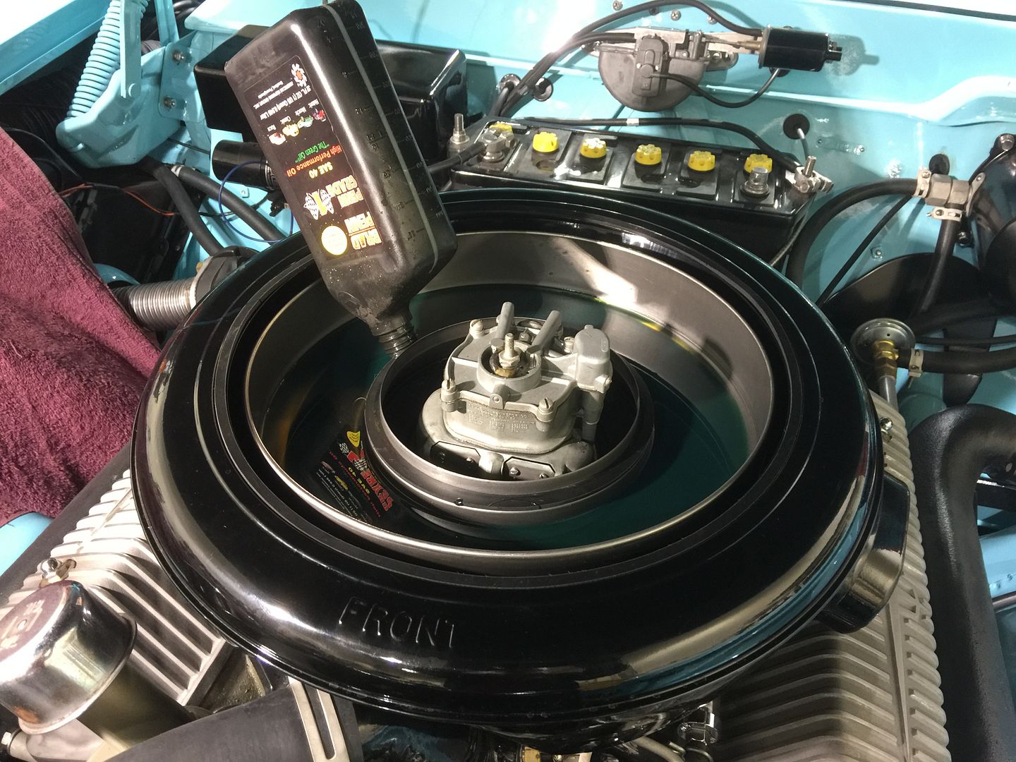 Continental Mark II engine compartment freshening | Page 41 | VW Vortex ...