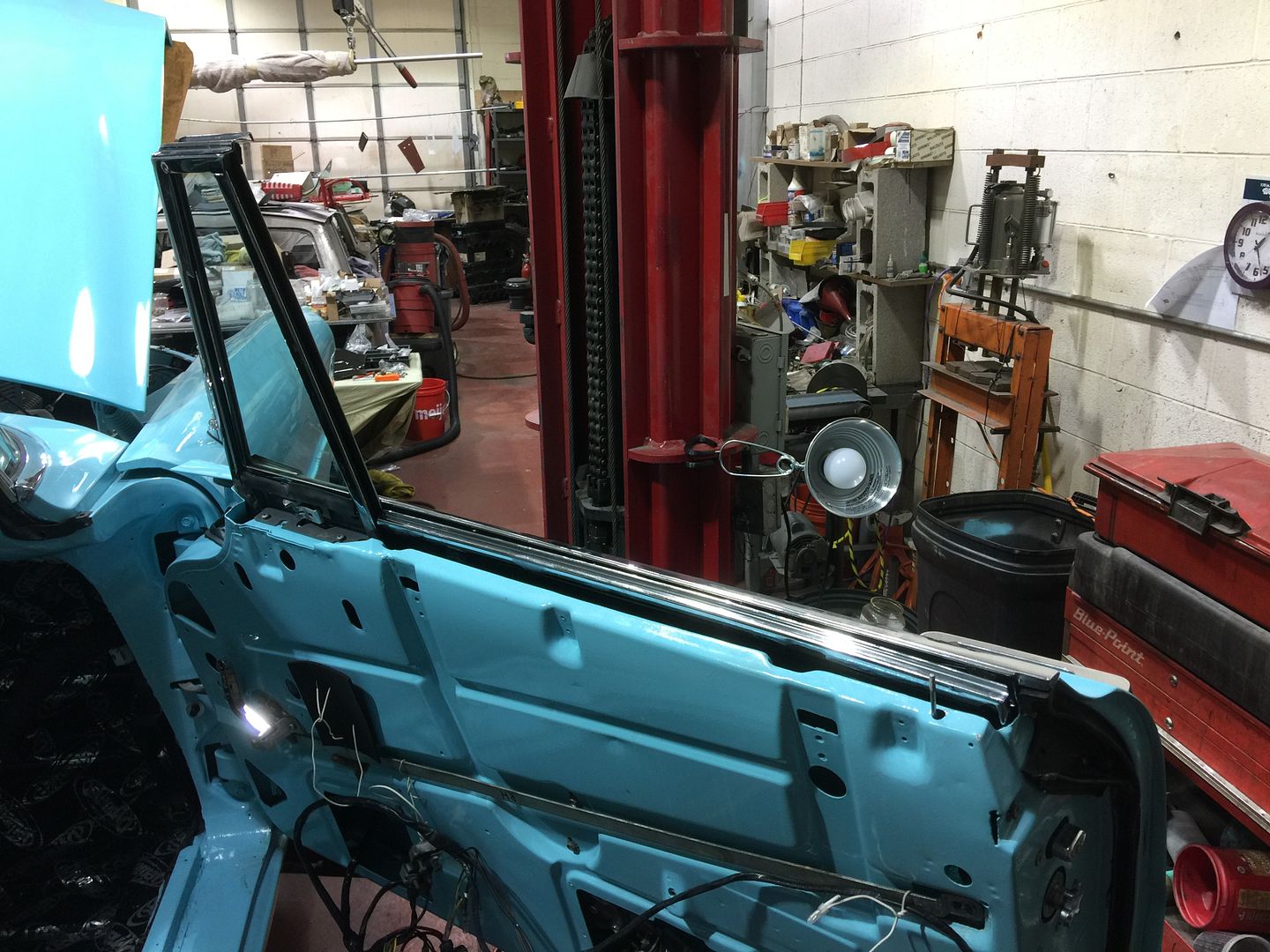 Continental Mark II engine compartment freshening | Page 44 | VW Vortex ...