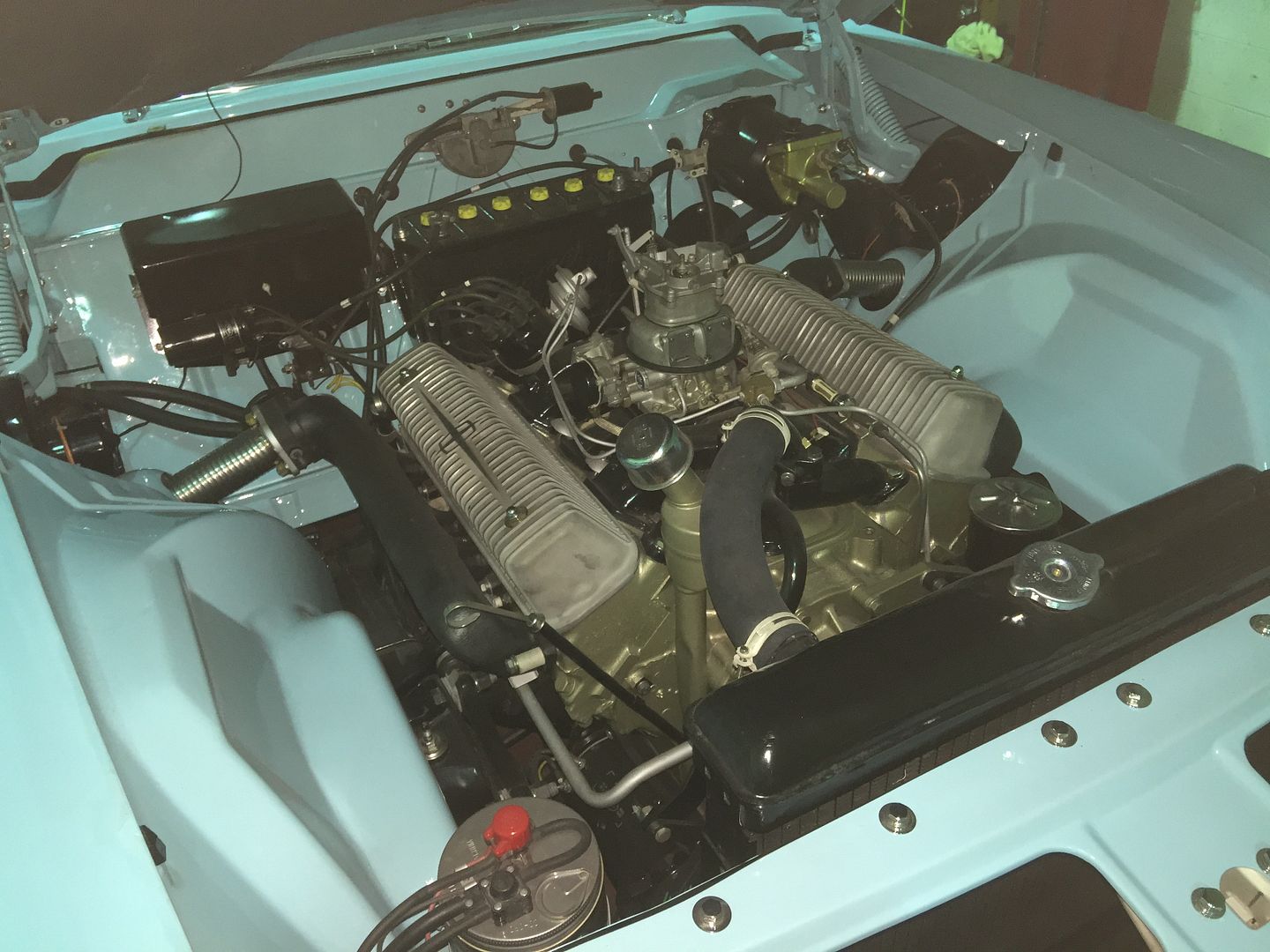 Continental Mark II engine compartment freshening | Page 54 | VW Vortex ...