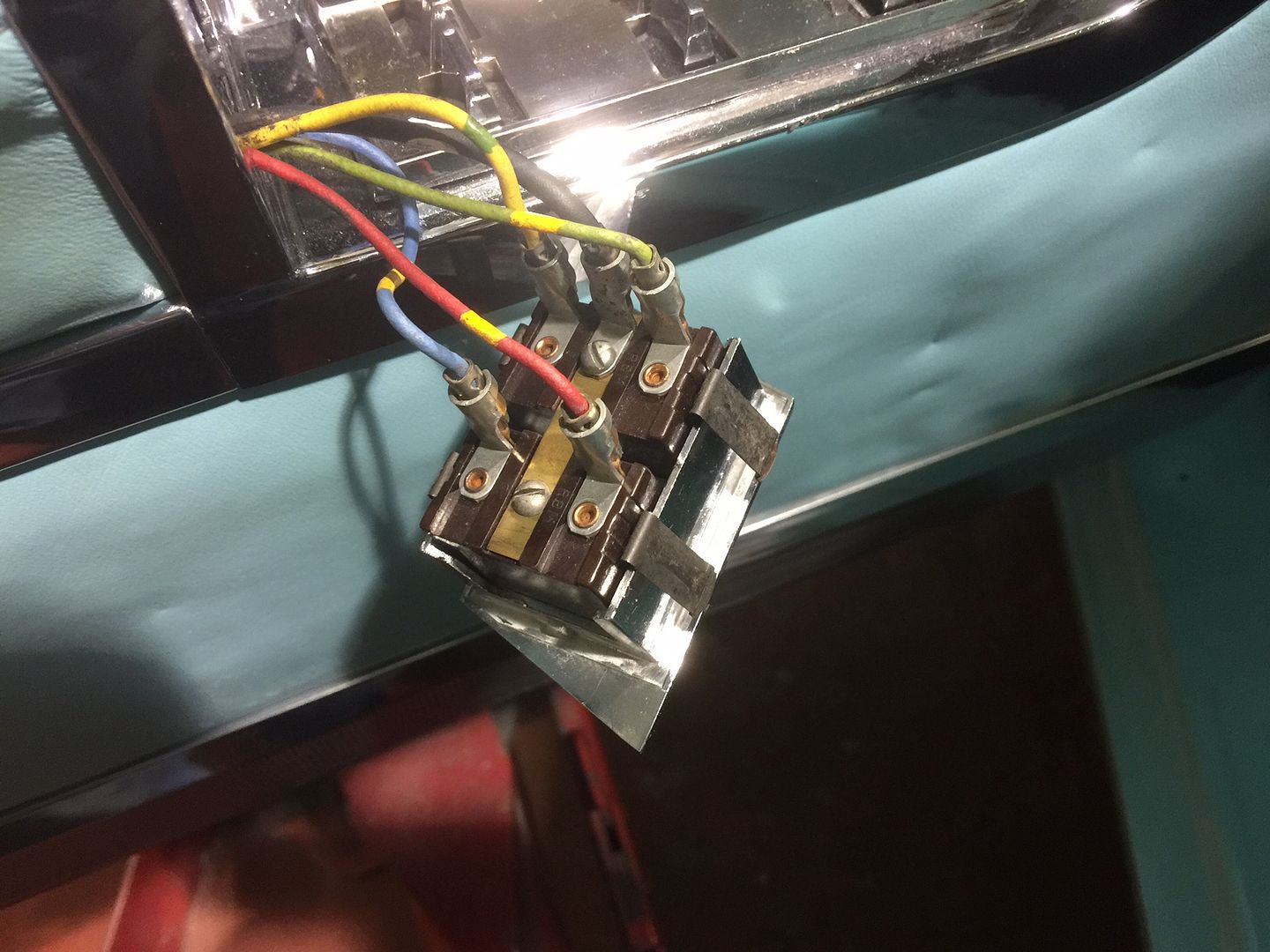 Continental Mark II engine compartment freshening | Page 60 | VW Vortex ...