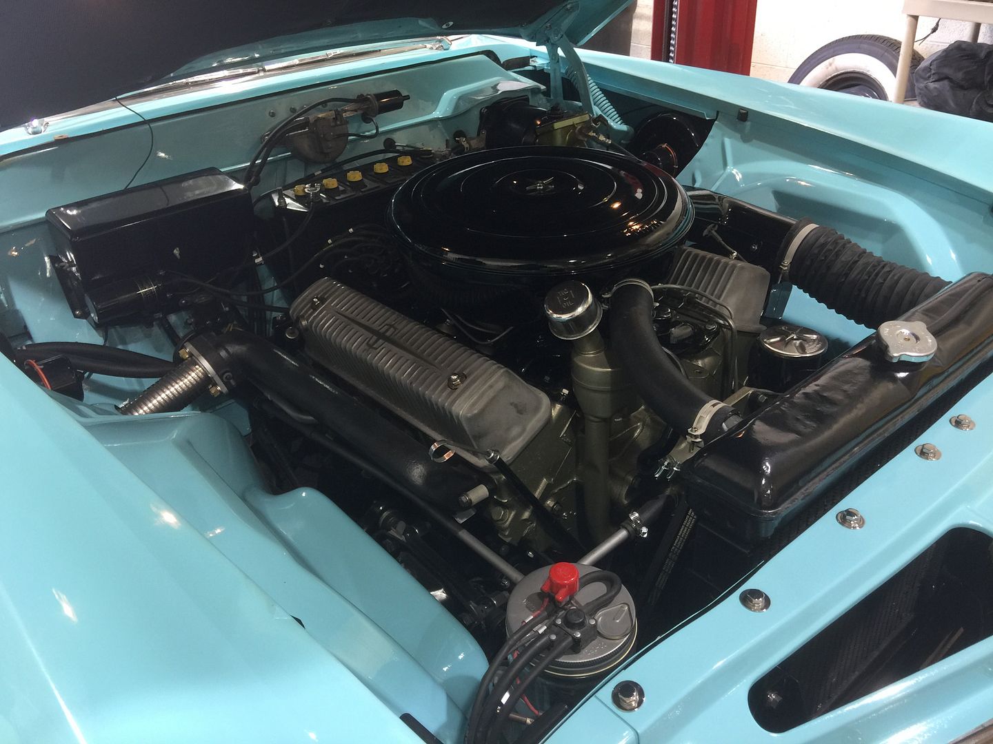 Continental Mark II engine compartment freshening | Page 60 | VW Vortex ...