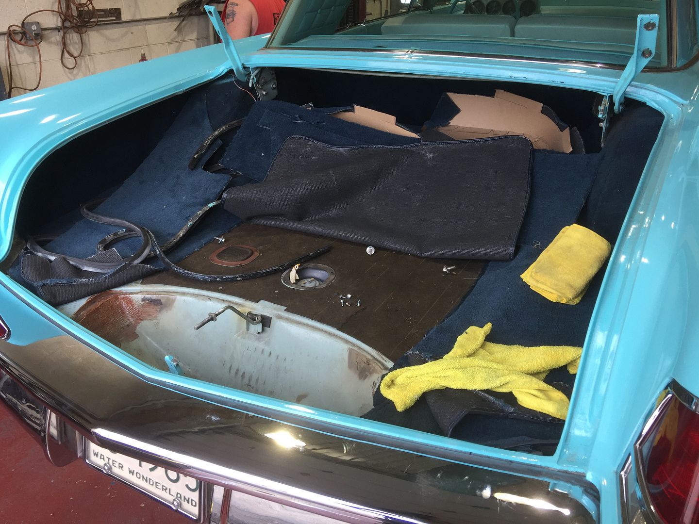 Continental Mark II engine compartment freshening | Page 61 | VW Vortex ...