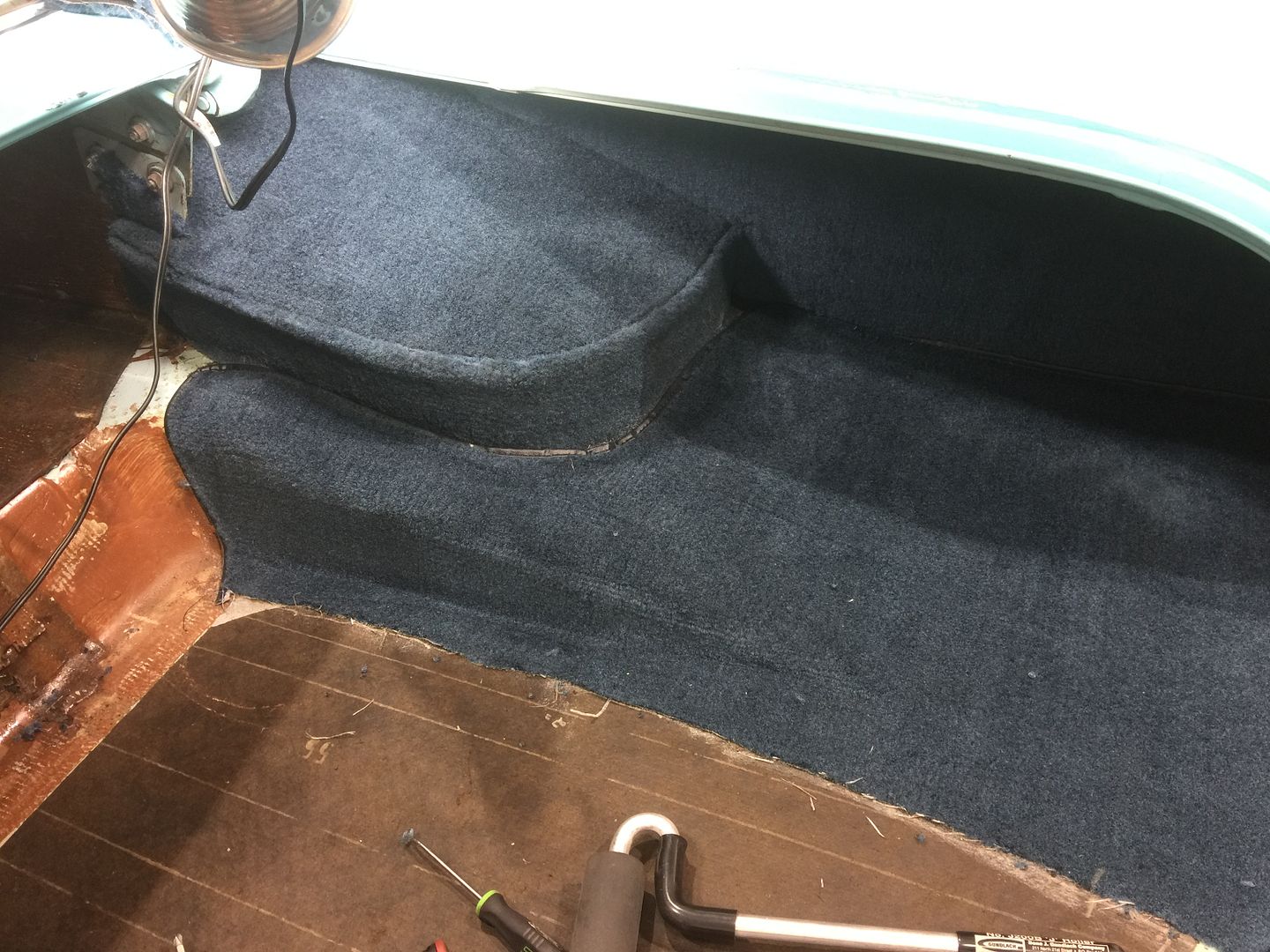 Continental Mark II engine compartment freshening | Page 63 | VW Vortex ...