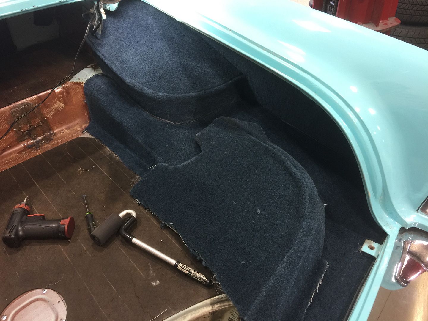 Continental Mark II engine compartment freshening | Page 63 | VW Vortex ...