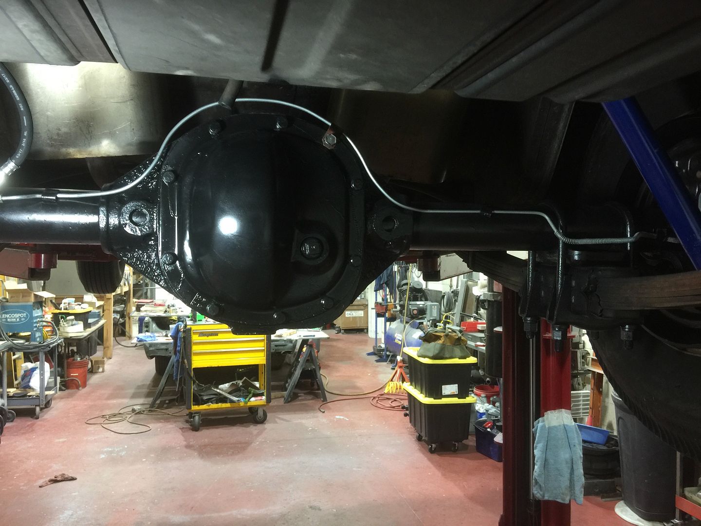 Continental Mark II engine compartment freshening | Page 70 | VW Vortex ...