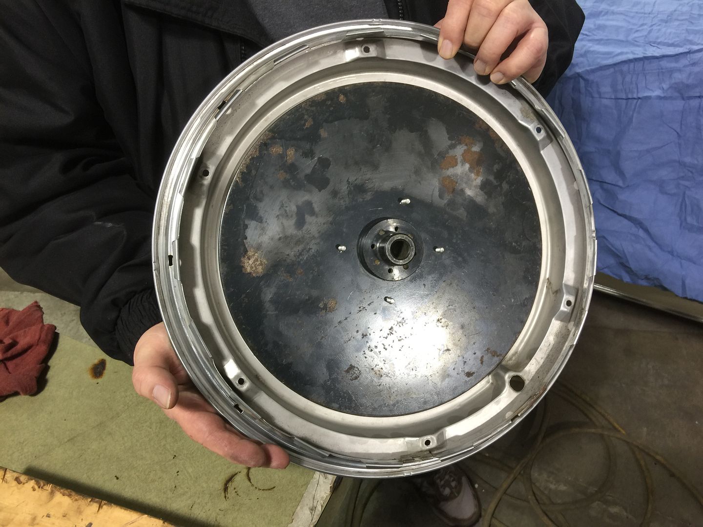 Wheel cover restoration tech session | VW Vortex - Volkswagen Forum