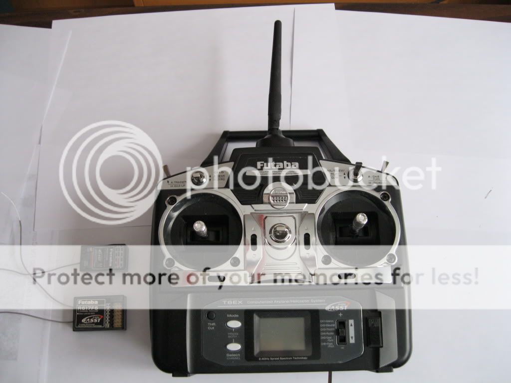 Futaba 6EX 2.4Ghz - RC Groups