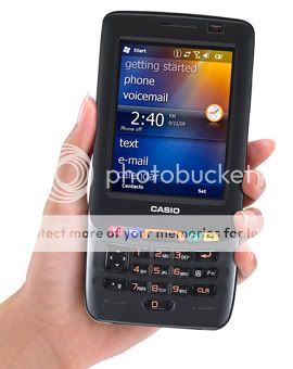 Casio Announces the G-Shock of PDAs | WatchUSeek Watch Forums