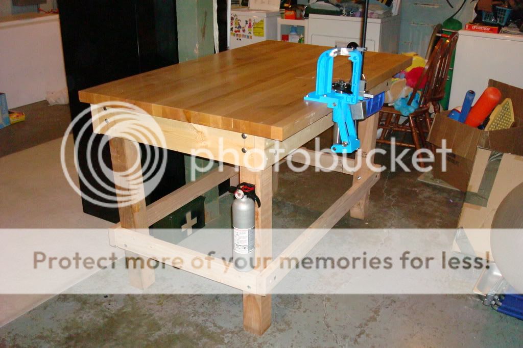 Reloading table all finished | Defensive Carry