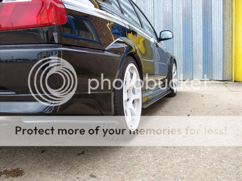 damd evo 6 carbon aero kit fitted | Lancer Register Forum