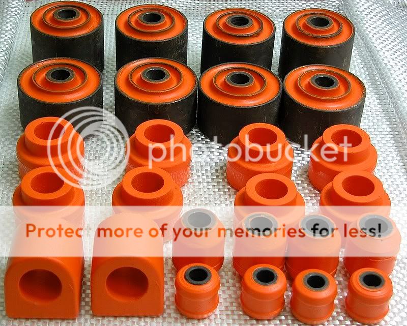 G-class Polyurethane Bushes | Mercedes-Benz Forum