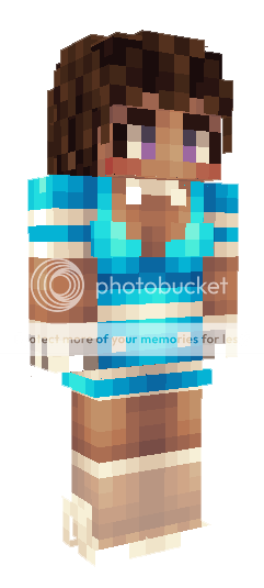 Lovely Flight Attendant (Lola) Minecraft Skin