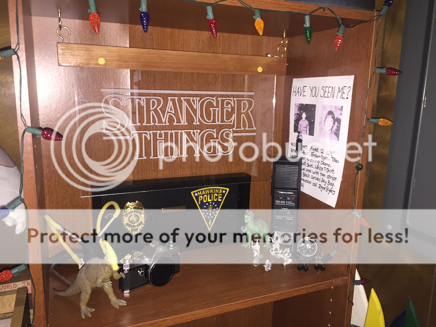 My "Stranger Things" Prop Display I'm Working On... - Page 2