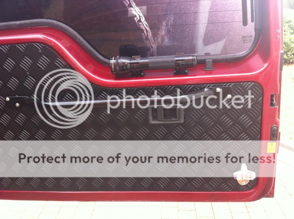 Fitting chequer plate door card | LandyZone - Land Rover Forum