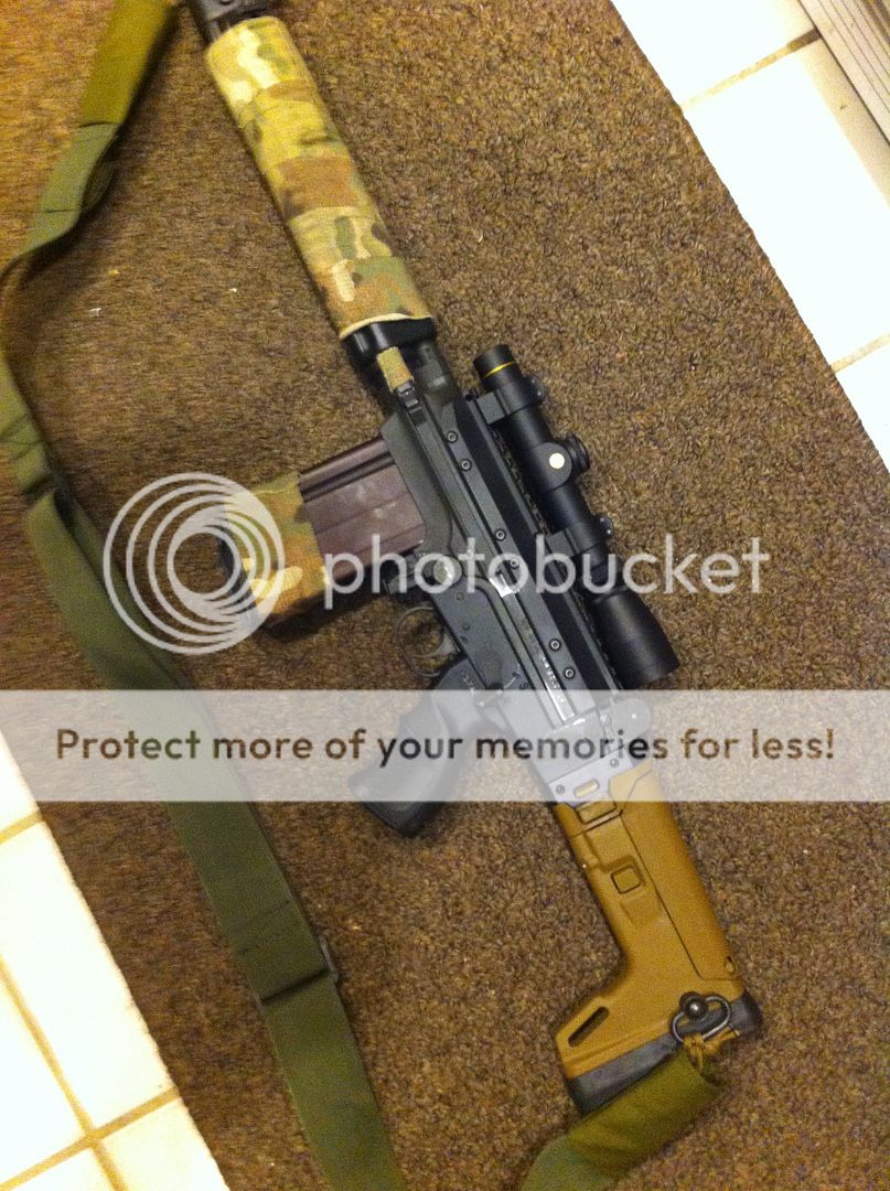 SCAR 17 stock on FAL | The FAL Files