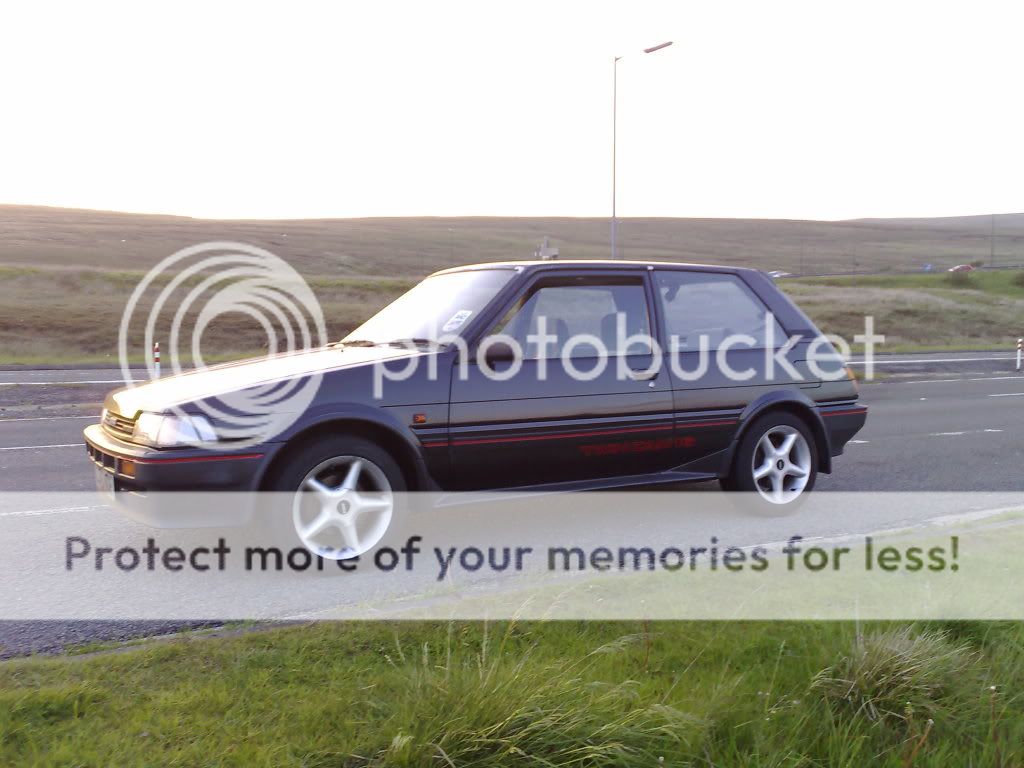 1986 Toyota Corolla GT (AE82) New Wheels 11/8/12 | Retro Rides