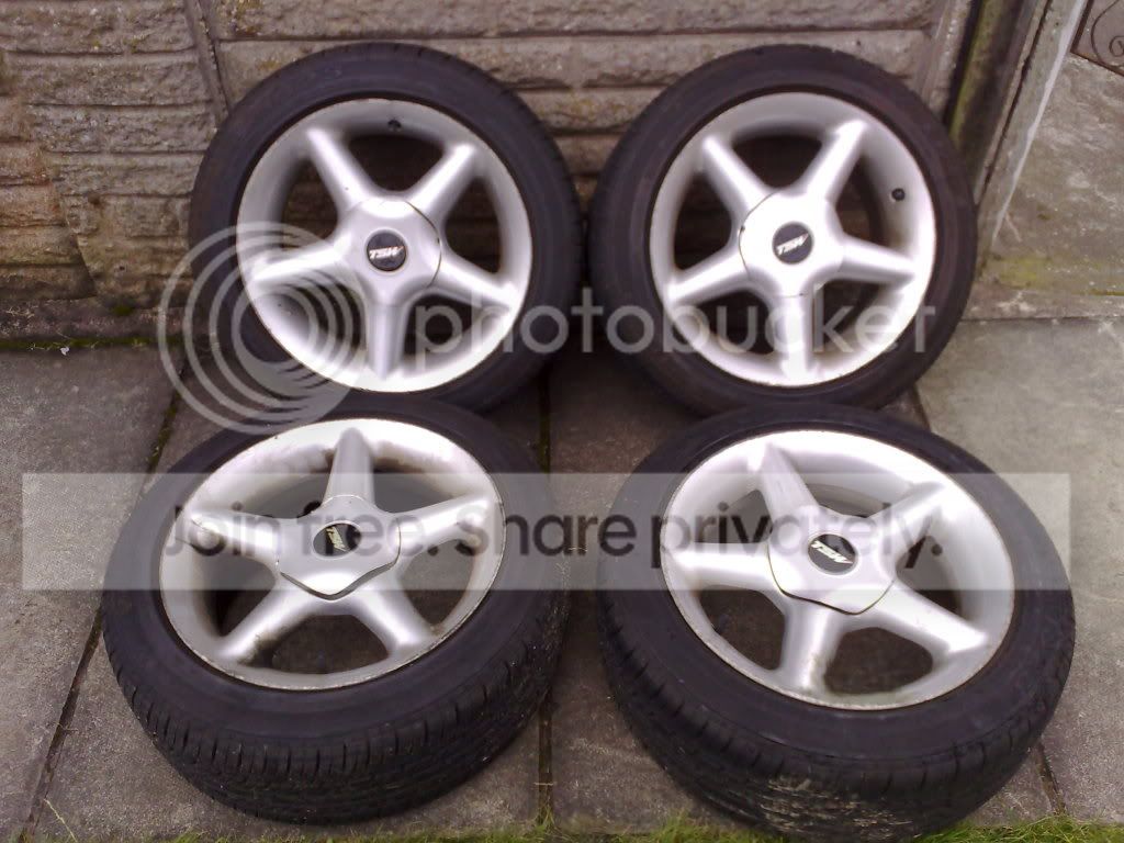 4 x 100 ET40 TSW Stealths 7jj x15 inch | Driftworks Forum