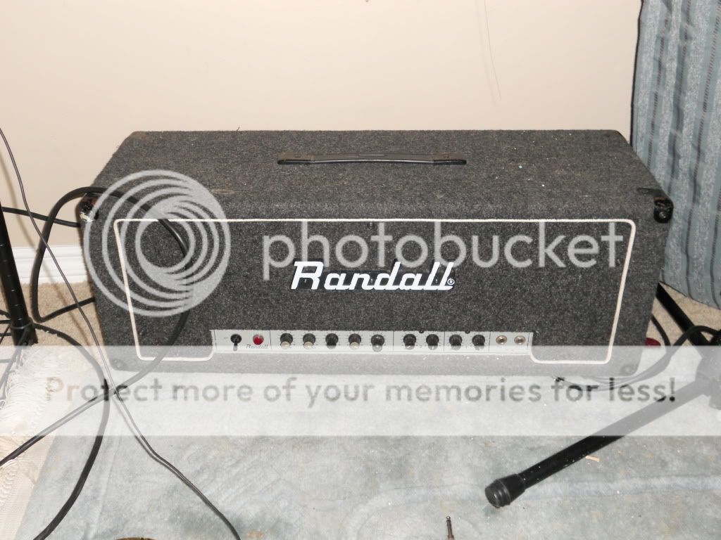 Randall rg100es - Amps - Harmony Central