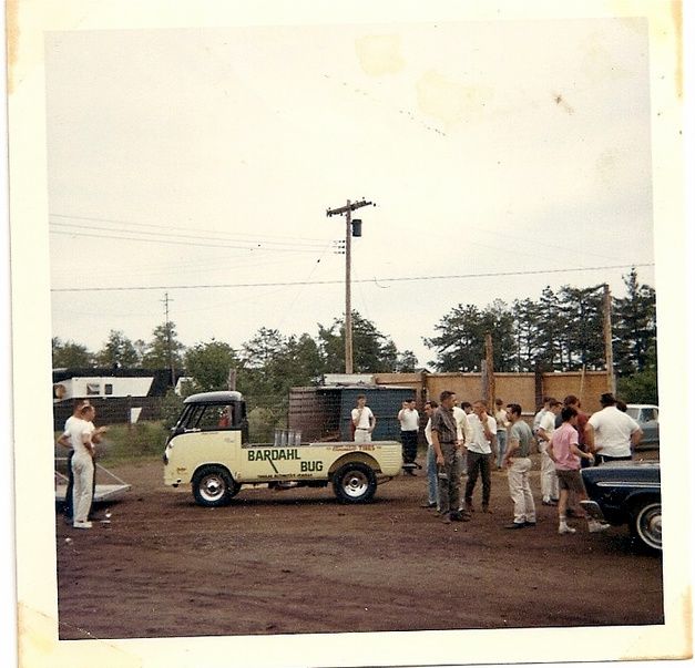 Lynwood and Llyod Hardy, Bardahl Bug | The H.A.M.B.