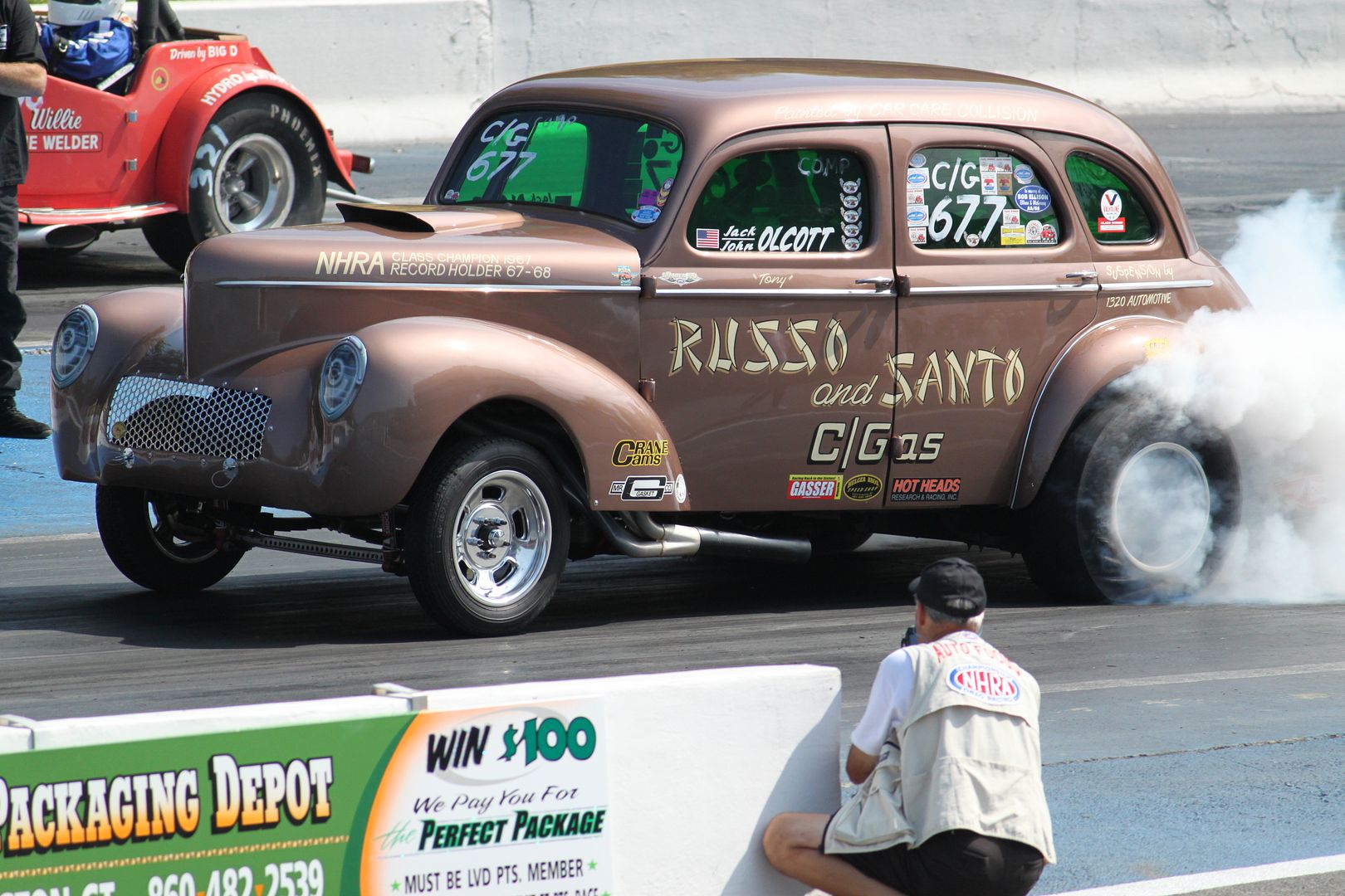 4th Annual DOVER DRAG STRIP NOSTALGIA DRAG/CAR SHOW | The H.A.M.B.