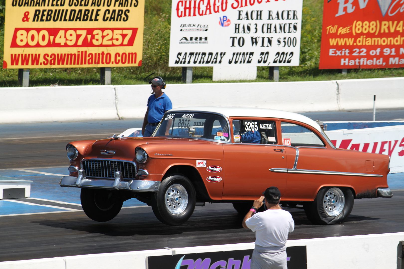 4th Annual DOVER DRAG STRIP NOSTALGIA DRAG/CAR SHOW | The H.A.M.B.