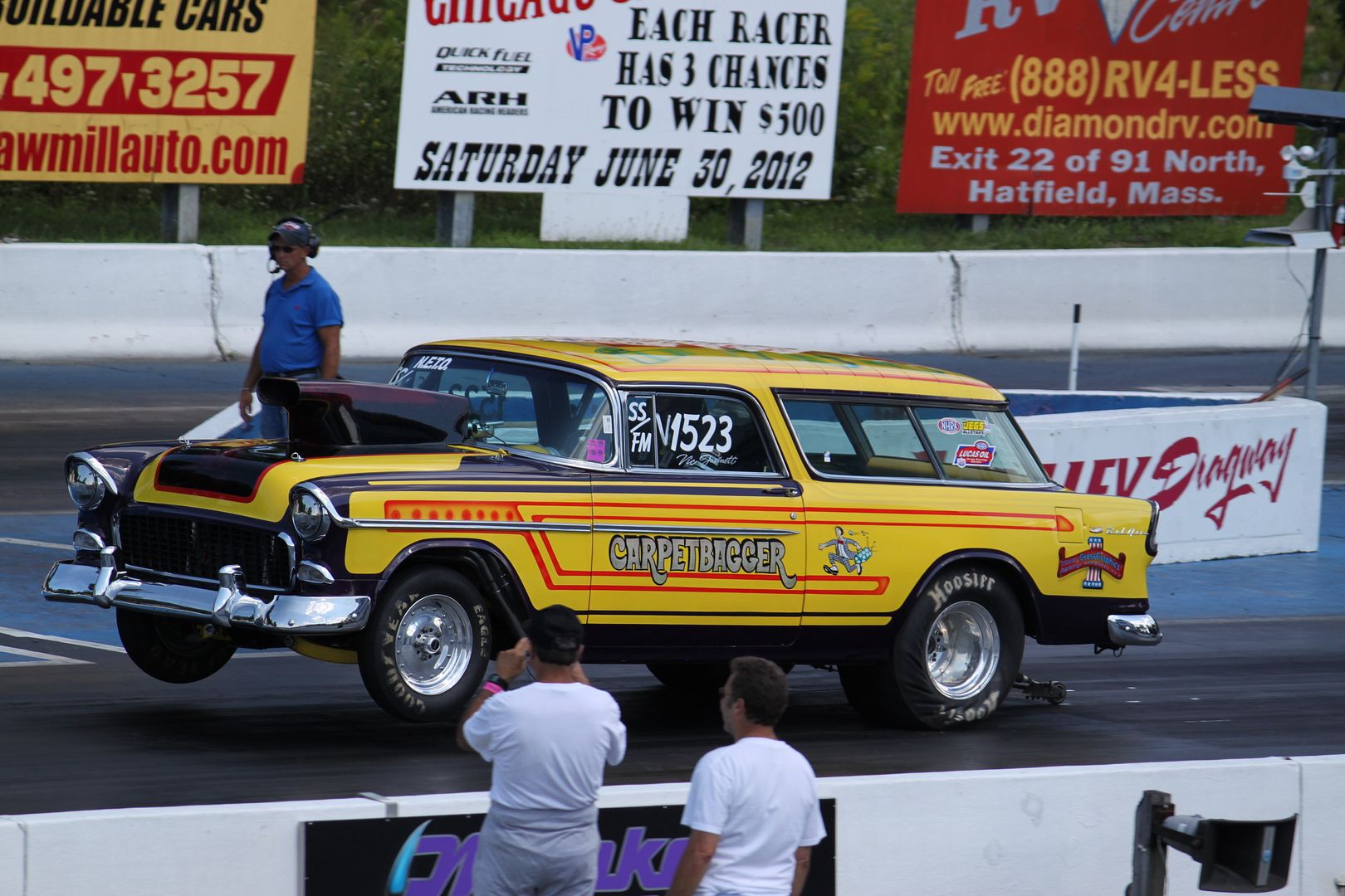 4th Annual DOVER DRAG STRIP NOSTALGIA DRAG/CAR SHOW | The H.A.M.B.