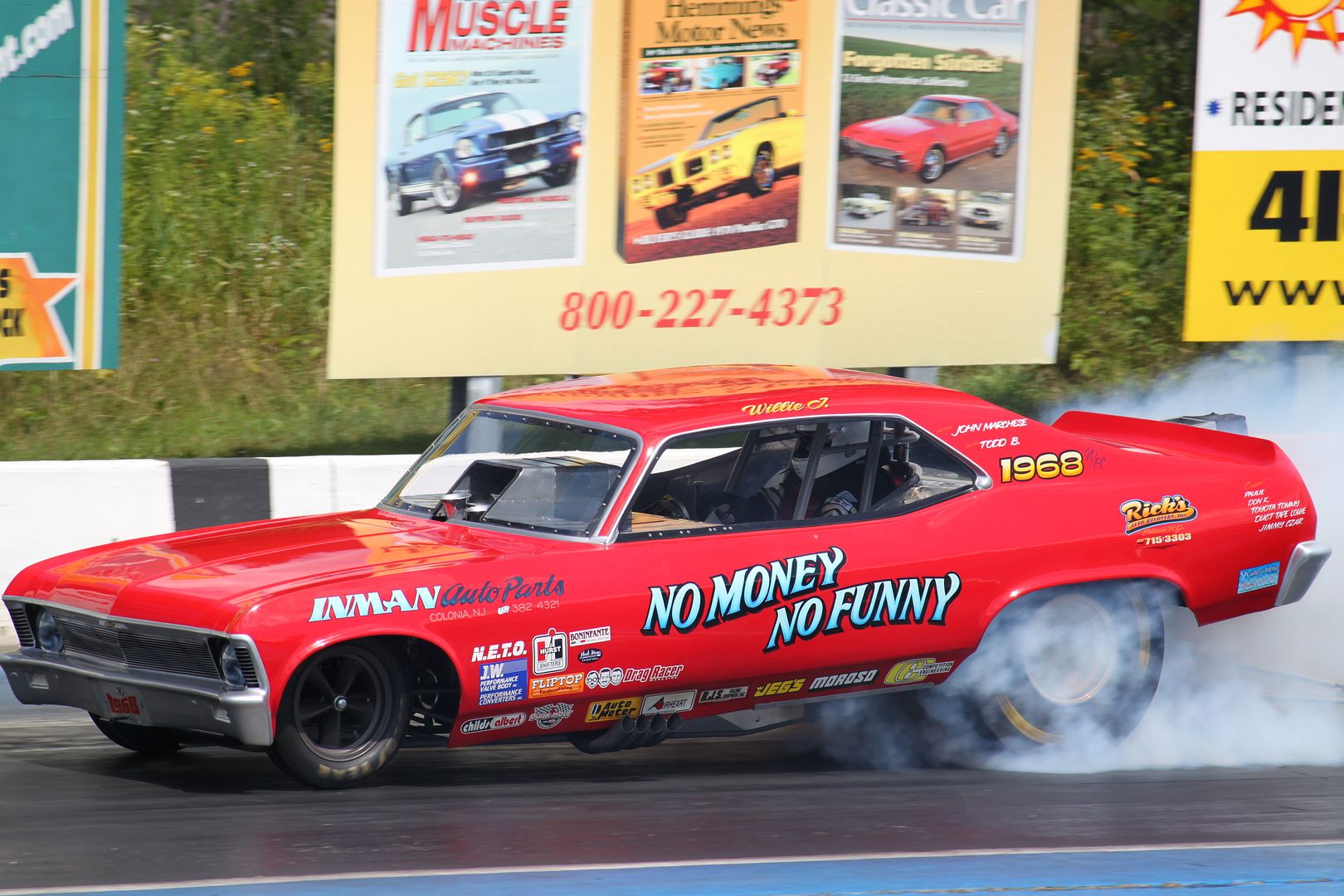 4th Annual DOVER DRAG STRIP NOSTALGIA DRAG/CAR SHOW | The H.A.M.B.