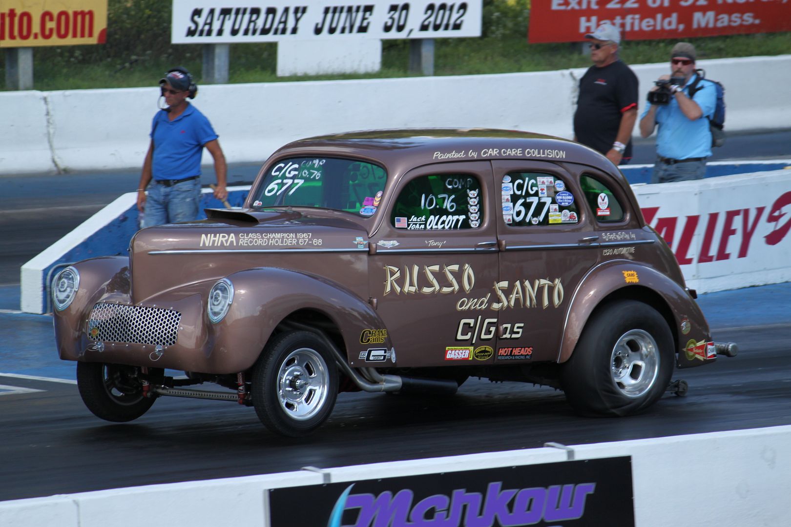 4th Annual DOVER DRAG STRIP NOSTALGIA DRAG/CAR SHOW | The H.A.M.B.