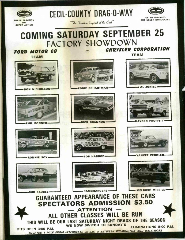 History - Old Drag Racing Show Ads | Page 2 | The H.A.M.B.