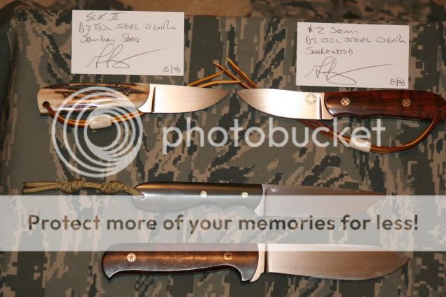 Two Gene Ingram and Two Charles May Knives*****Prices Dropped ...