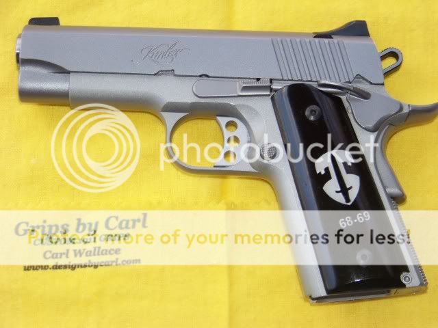 Looking for custom grip inlays. | 1911Forum