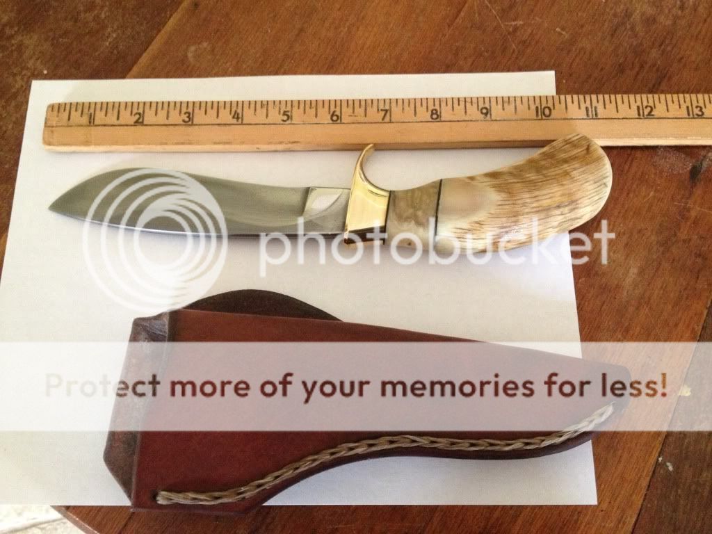 Fixed Blades: Courtney, Amos, Goddard | BladeForums.com