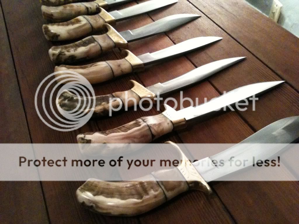 Latest collection photos: Ed Fowler | BladeForums.com