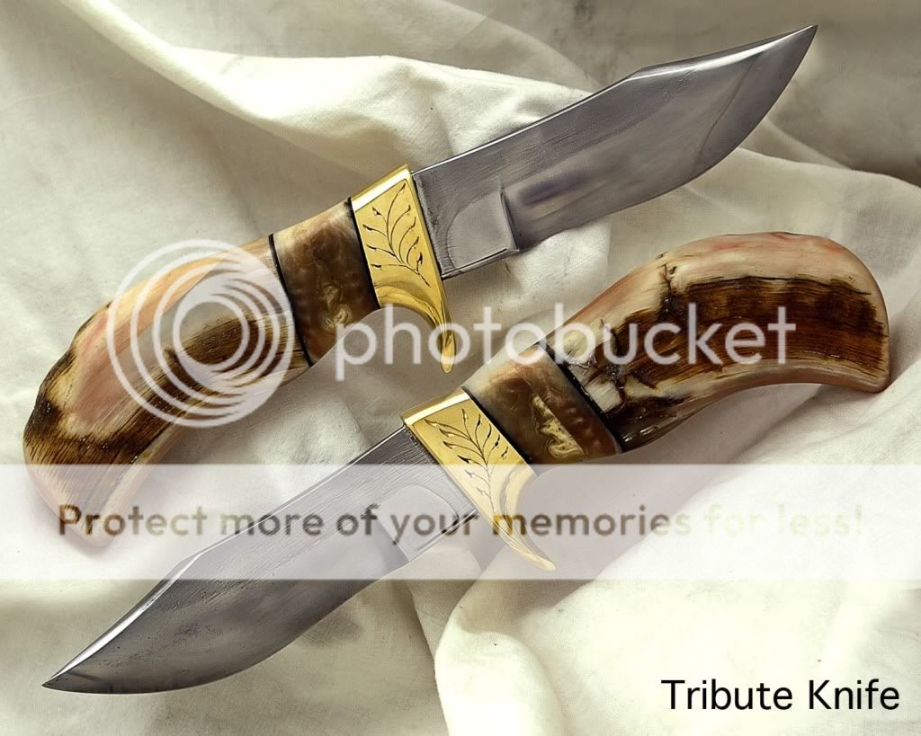 "Tribute knife" by Ed Fowler | BladeForums.com