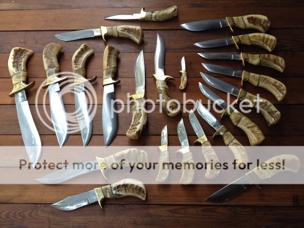 Latest collection photos: Ed Fowler | BladeForums.com