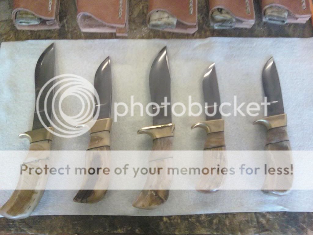 A random selection of Ed Fowler knives (photos) | BladeForums.com