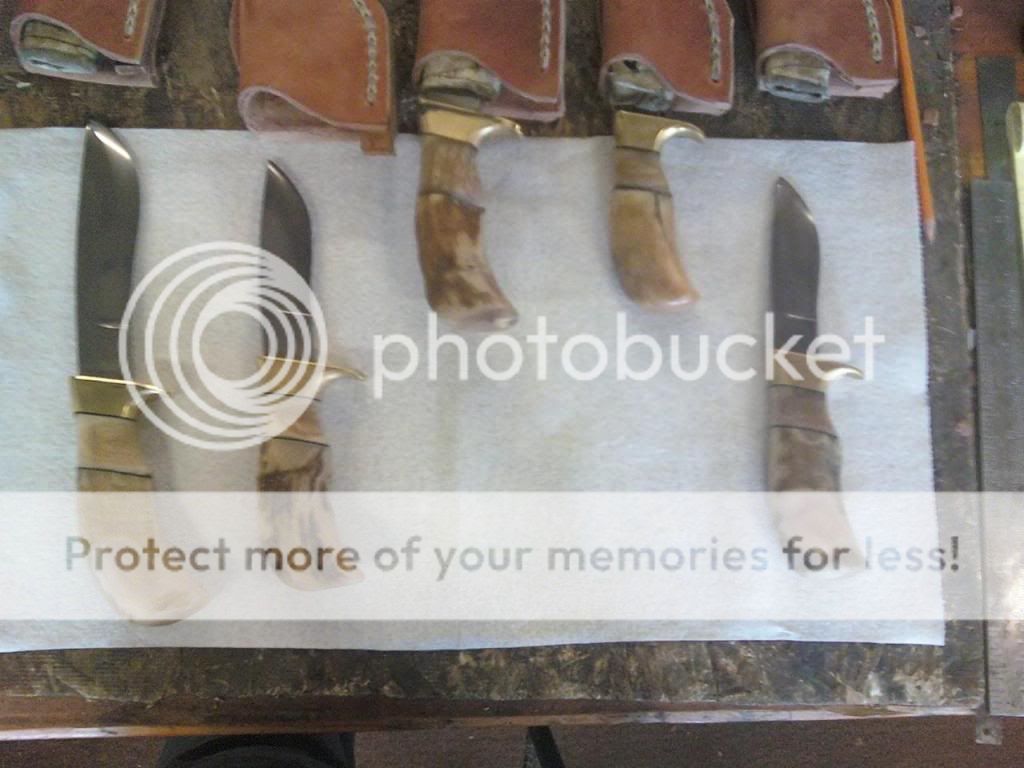 A random selection of Ed Fowler knives (photos) | BladeForums.com