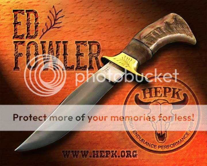 A random selection of Ed Fowler knives (photos) | BladeForums.com